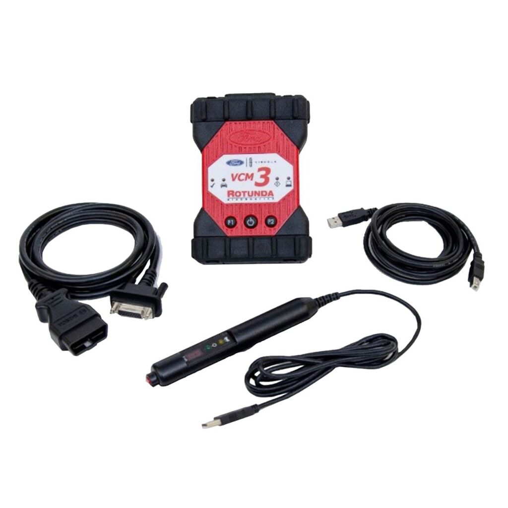 Ford VCM3 hardware de diagnostico OEM - Cerrajera Mg