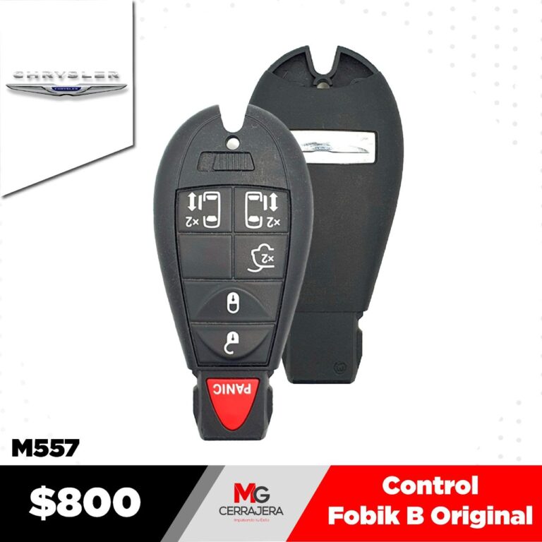 Control Fobik B Original - Cerrajera Mg