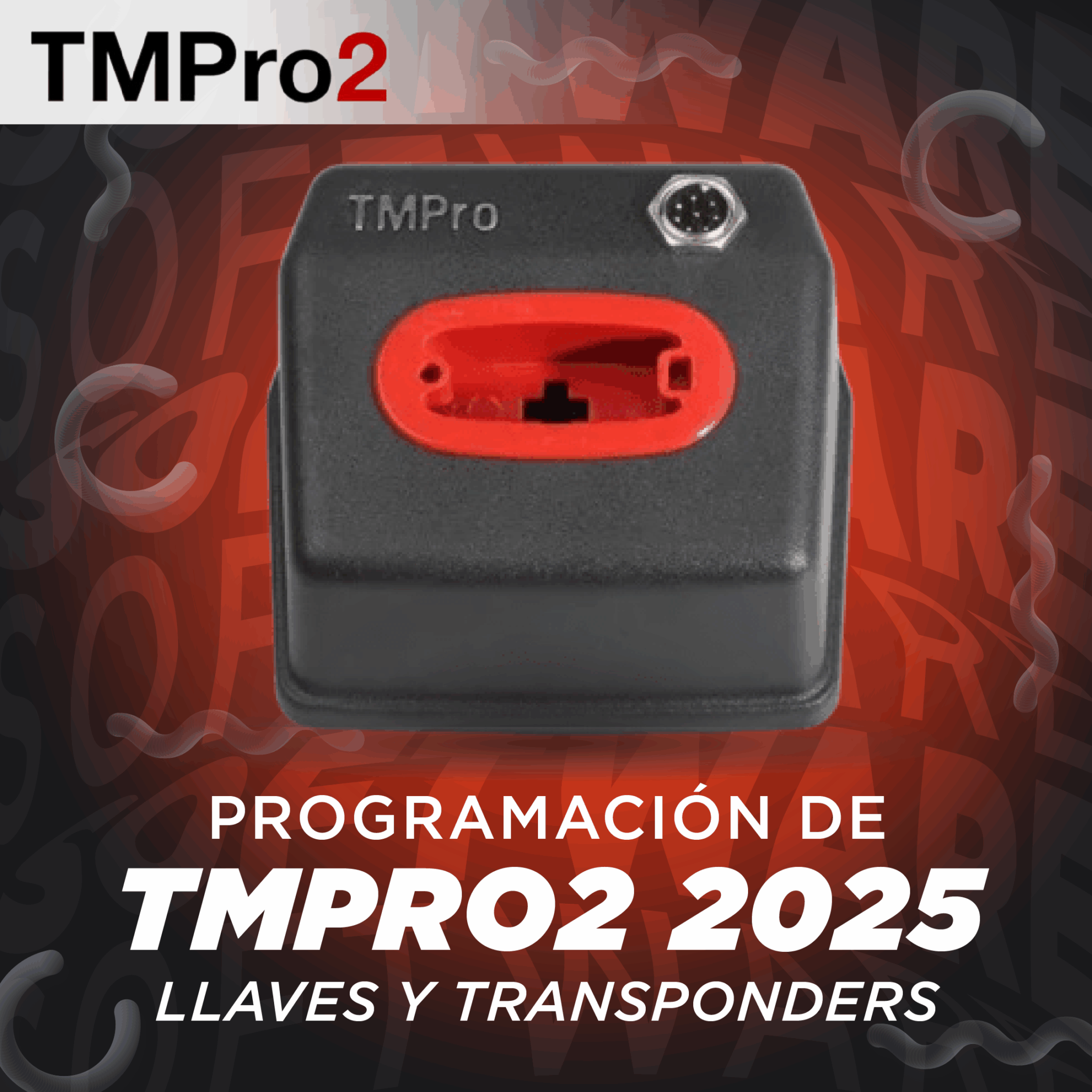 Software TMPro2 2025 para Programación de Llaves y Transponders