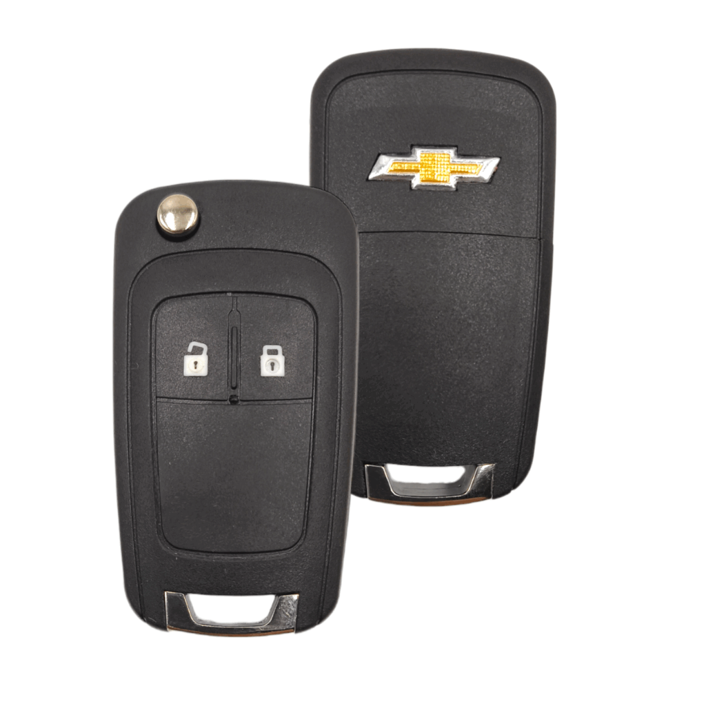 Llave Original Chevrolet Aveo 2018 a 2025 – Tipo Control Remoto